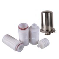 China PTFE PES Membrane Cartridge Filter for sale