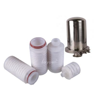 China PTFE PES Membrane Cartridge Filter for sale