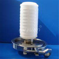 China PTFE PES Membrane Cartridge Filter for sale