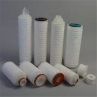 China PTFE PES Membrane Cartridge Filter for sale