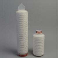China PTFE PES Membrane Cartridge Filter for sale