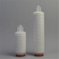 China PTFE PES Membrane Cartridge Filter for sale