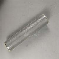 China Backwash 70mm 50 80 125 Micron Sintered Stainless Steel Filter for sale