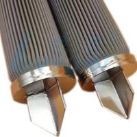China 600mm Sintered Metal Cartridge Filter for sale