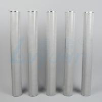 China 40'' 50 Micron 100 Micron Porous Stainless Steel Sintered Metal Cartridge Filter for sale