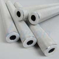 China 40'' 50 Micron 100 Micron Porous Stainless Steel Sintered Metal Cartridge Filter for sale