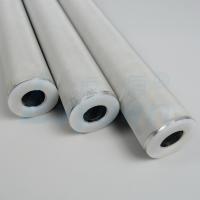 China 40'' 50 Micron 100 Micron Porous Stainless Steel Sintered Metal Cartridge Filter for sale