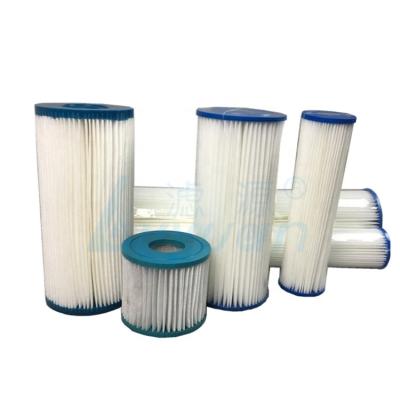 China 50um Pleated Filter Element for sale