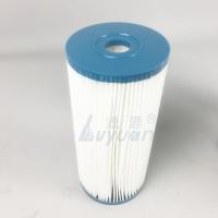 China 50um Pleated Filter Element for sale
