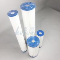 China 50um Pleated Filter Element for sale