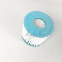 China 50um Pleated Filter Element for sale