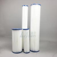 China 50um Pleated Filter Element for sale