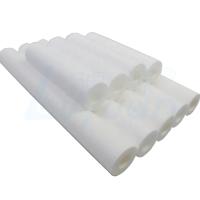 China 1 Micron 5 Micron 28mm 40 Inch PP Melt Blown Filter for sale