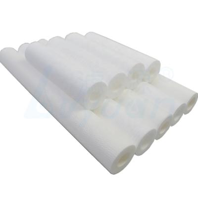 China 1 Micron 5 Micron 28mm 40 Inch PP Melt Blown Filter for sale