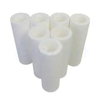 China 1 Micron 5 Micron 28mm 40 Inch PP Melt Blown Filter for sale