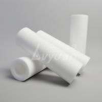 China 1 Micron 5 Micron 28mm 40 Inch PP Melt Blown Filter for sale