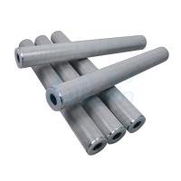 China Oil Filtration 30Mpa 10 Micron titanium bars Sintered Metal Cartridge Filter for sale