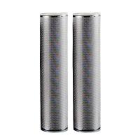 China Oil Filtration 30Mpa 10 Micron titanium bars Sintered Metal Cartridge Filter for sale