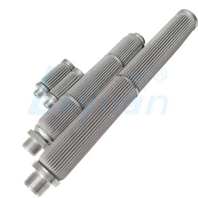China Oil Filtration 30Mpa 10 Micron titanium bars Sintered Metal Cartridge Filter for sale