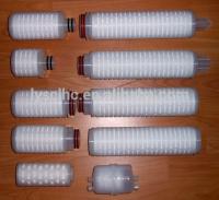 China Hydrophobic 40inch Air PTFE Vent Filter 222 Fin PTFE Water Filter for sale