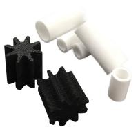 China PTFE PVDF Sintered Plastic Filter for sale
