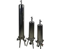 China Polished 1.6Mpa 100um Single Cartridge Filter Housing for sale