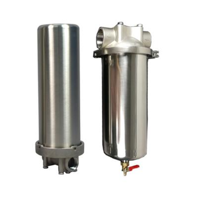 China Water Pre Treatment 100Psi SUS316 Ro Cartridge Filter Housing for sale