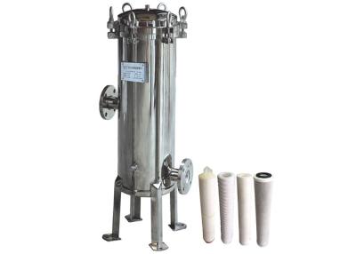 China PP PE BAG 20 Microns 235psi Multi Cartridge Filter Housing for sale