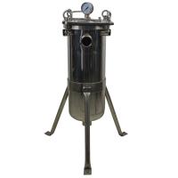 China PP PE BAG 20 Microns 235psi Multi Cartridge Filter Housing for sale