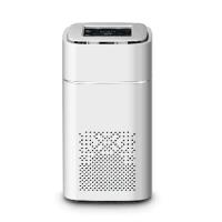 China 220v Countertop Household Air Purifier Small Desktop Negative Ion for sale