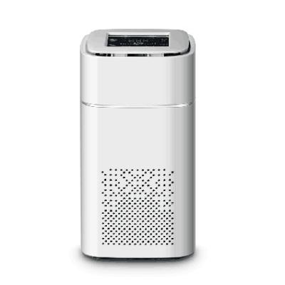 China 220v Countertop Household Air Purifier Small Desktop Negative Ion for sale