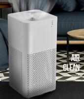 China 220v Countertop Household Air Purifier Small Desktop Negative Ion for sale