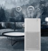 China ABS 50db Household Air Purifier Electronic Ashtray With Cigarette Lighter for sale