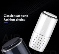 China UVC Household Air Purifier Filtration Smoke Dust Pet Dander Smell Remover for sale