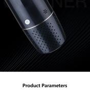 China UVC Household Air Purifier Filtration Smoke Dust Pet Dander Smell Remover for sale