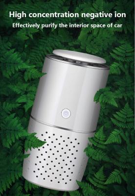 China UVC Household Air Purifier Filtration Smoke Dust Pet Dander Smell Remover for sale