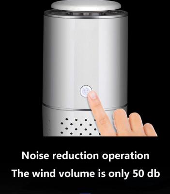 China 5V Negative Ion HEPA Air Purifier For Office Bedroom for sale