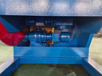 China HB SERIES SINGLE BED WELDING POSITIONER MACHINE WORKPIECES POSITION FOR WELDING BLUE AND RED for sale