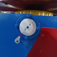 China 8 Ton Single Bed Rotary Weld Positioner Turntable Table VFD Speed Control for sale