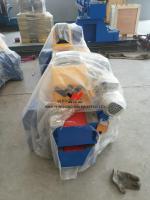 China Conventional Bolt Adjustable Pipe Welding Rotator Schneider Electric Welding roller for sale
