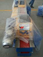 China Conventional Bolt Adjustable Pipe Welding Rotator Schneider Electric Welding roller for sale