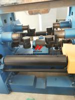 China 6.37 m / Min H Beam I Beam T Beam Flange Straightening Machine Production For Pressure Vessel / Power Plant for sale