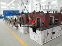 China 6.37 m / Min H Beam I Beam T Beam Flange Straightening Machine Production For Pressure Vessel / Power Plant for sale