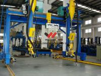 China Gantry T / H Beam Welding Machine for Automatic Production Line 200mm - 1200mm Width Flange for sale