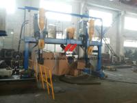 China Gantry T / H Beam Welding Machine for Automatic Production Line 200mm - 1200mm Width Flange for sale