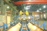China Gantry T / H Beam Welding Machine for Automatic Production Line 200mm - 1200mm Width Flange for sale