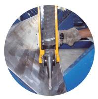 China Variable Section H Beam T Beam Welding Machine Production Line Arc Shaped Beam Welding Workstation for sale