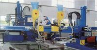 China Variable Section H Beam T Beam Welding Machine Production Line Arc Shaped Beam Welding Workstation for sale