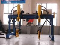 China SAW welding H Beam Welding Line Gantry Type For welding seam/H beam Workstation for sale
