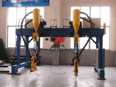 China SAW welding H Beam Welding Line Gantry Type For welding seam/H beam Workstation for sale